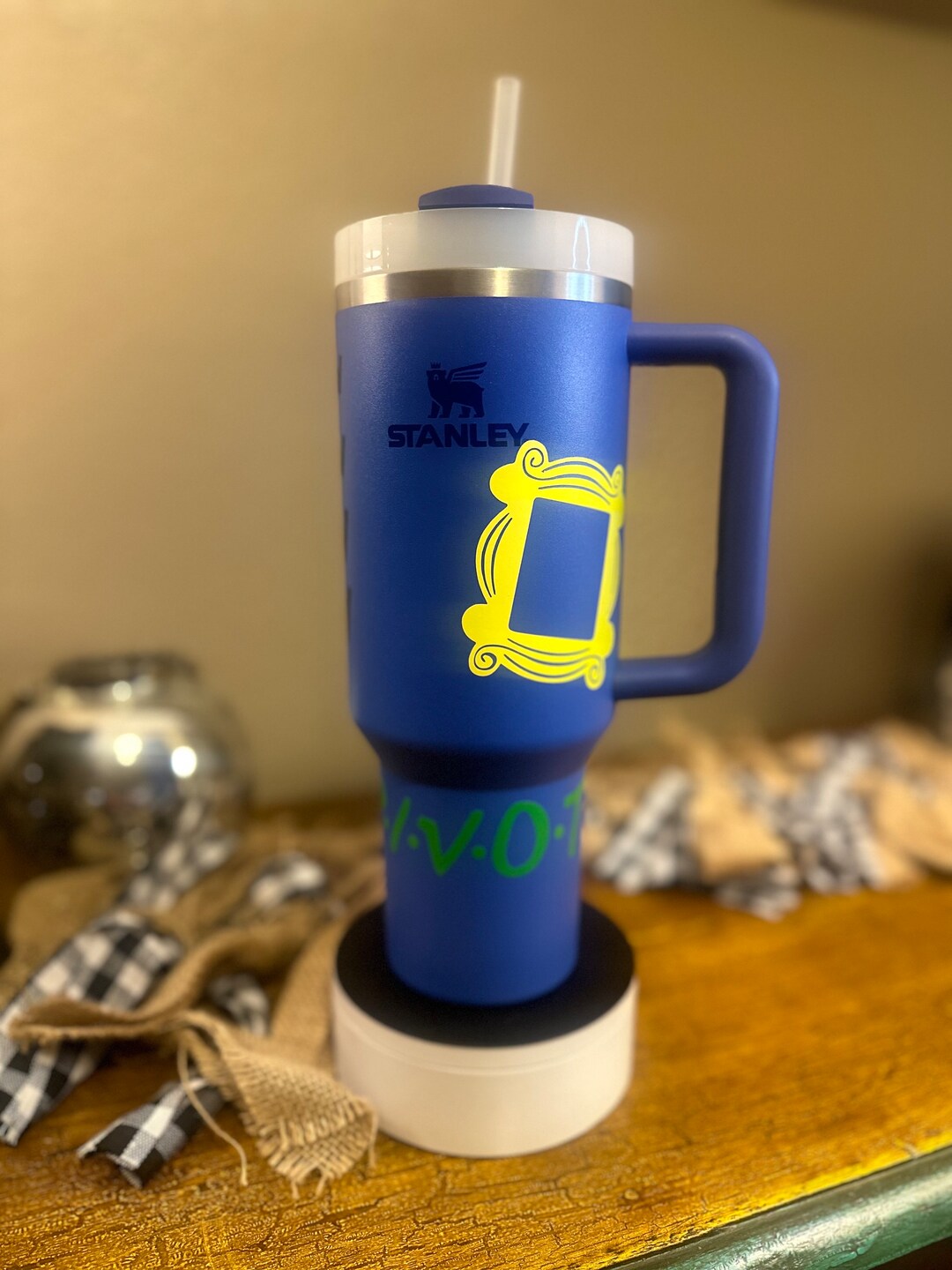 Friends Inspired Stanley Tumbler - Etsy