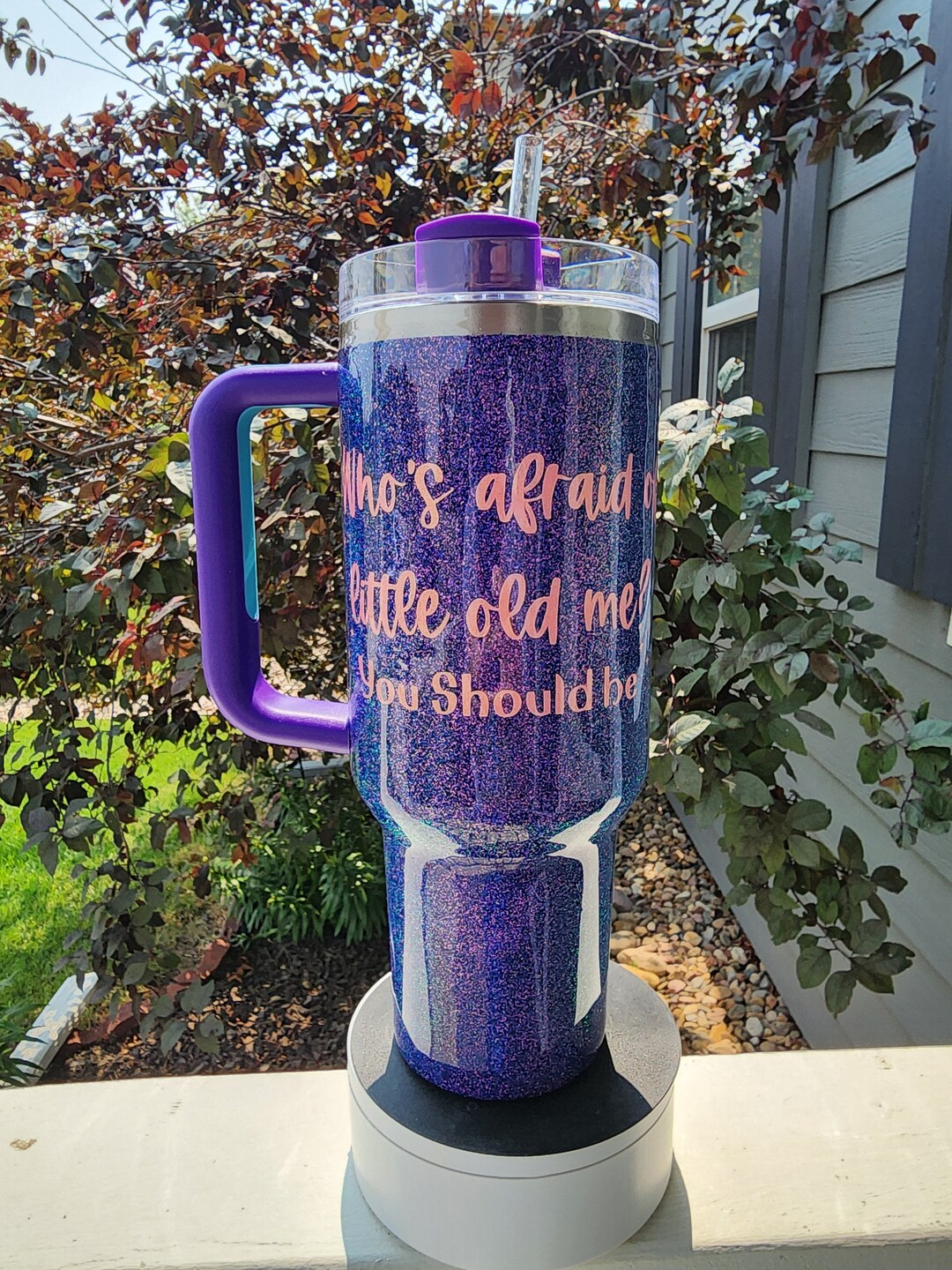 Taylor Swift TTPD who's Afraid of Little Old Me With Glitter Inspired ...