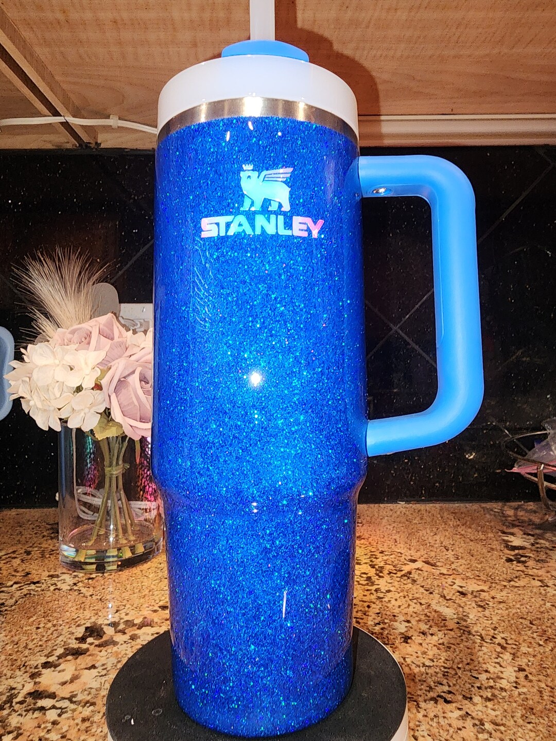 Customizable Overall Glitter Stanley Tumbler - Etsy