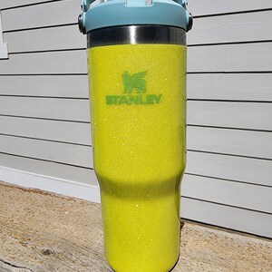 Customizable Overall Glitter Stanley Tumbler - Etsy