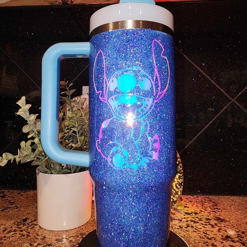 Stitch Stitch Stanley Cup - Etsy