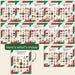Christmas Bingo | 40 Unique Printable Bingo Cards | Christmas Games ...