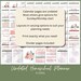 Homeschool Planner Printable | Floral | US Letter, A5, A4, 7x9.25 in ...