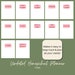 Pink Homeschool Planner Printable: Undated, All-in-one (PDF Print) - Etsy