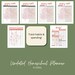 Homeschool Planner Printable Floral US Letter, A5, A4, 7x9.25 in Lesson ...