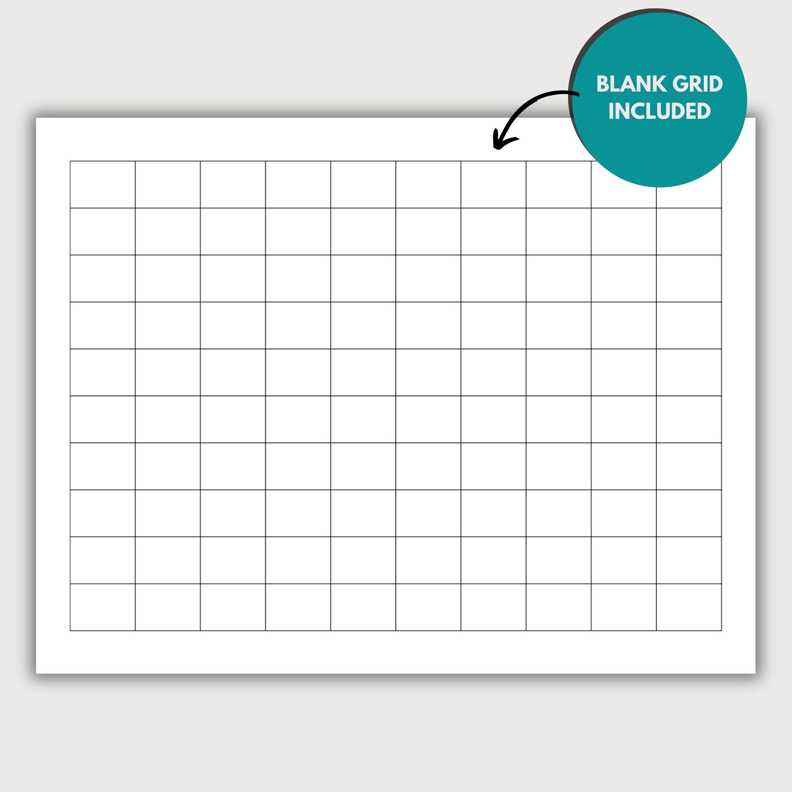 100 Chart Printable | 100s Chart | Homeschool Poster | Visual Resource ...