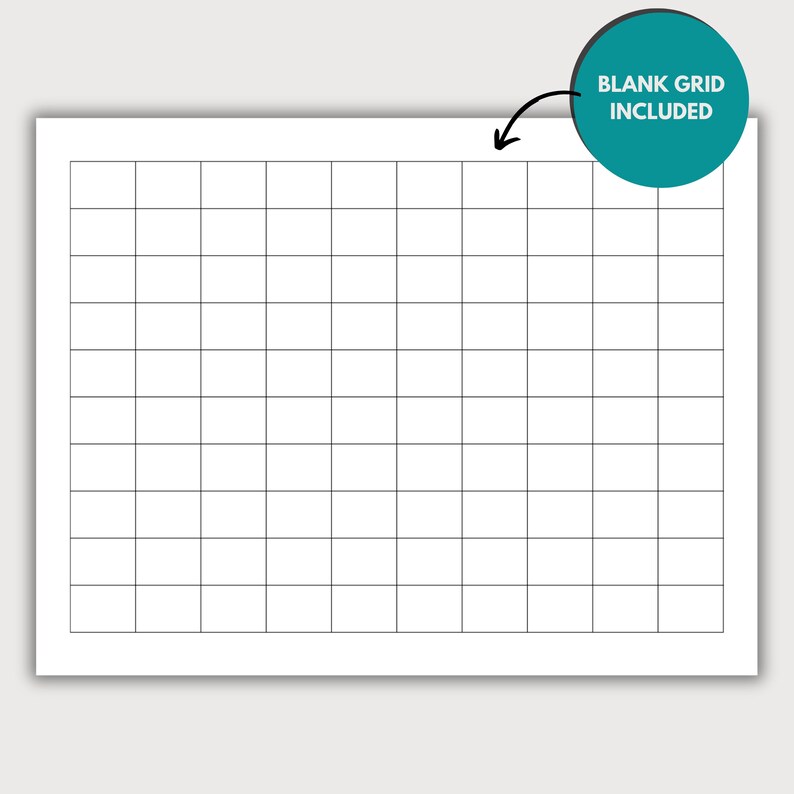 100 Chart Printable | 100s Chart | Homeschool Poster | Visual Resource ...