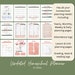 Homeschool Planner Printable | Floral | US Letter, A5, A4, 7x9.25 in ...