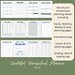 Blue Homeschool Planner Printable: Undated, All-in-one (PDF) - Etsy