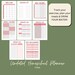 Pink Homeschool Planner Printable: Undated, All-in-one (PDF Print) - Etsy