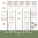 Homeschool Planner Printable | Beige | Lesson Planner | Grade Log ...