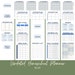Blue Homeschool Planner Printable: Undated, All-in-one (PDF) - Etsy