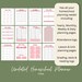 Pink Homeschool Planner Printable: Undated, All-in-one (PDF Print) - Etsy