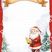Letter to Santa Claus Template, Printable Template, Christmas Wish List ...