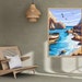 Digital Sea Beach Paintingdigital Download Wall Hanging - Etsy