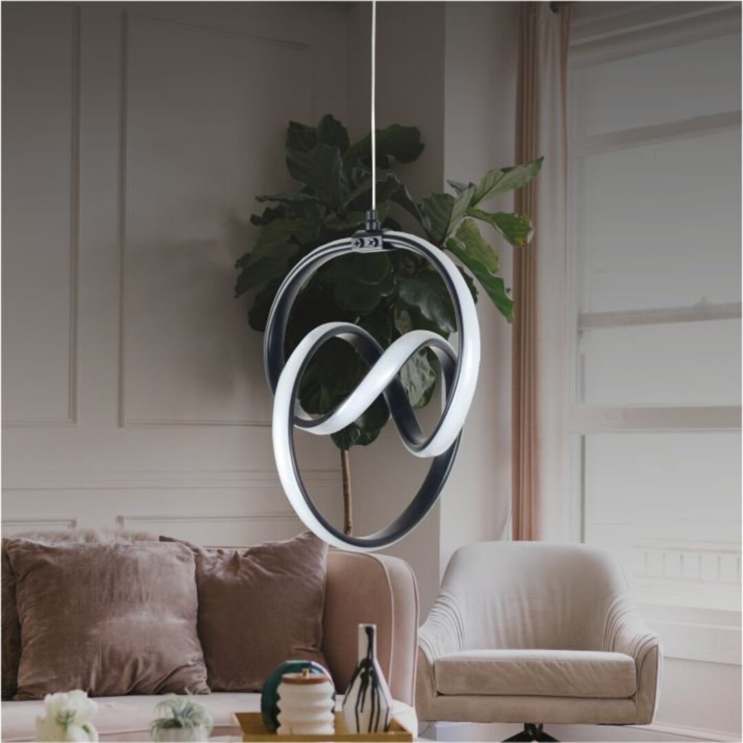 Mini Signature LED Chandelier - Etsy