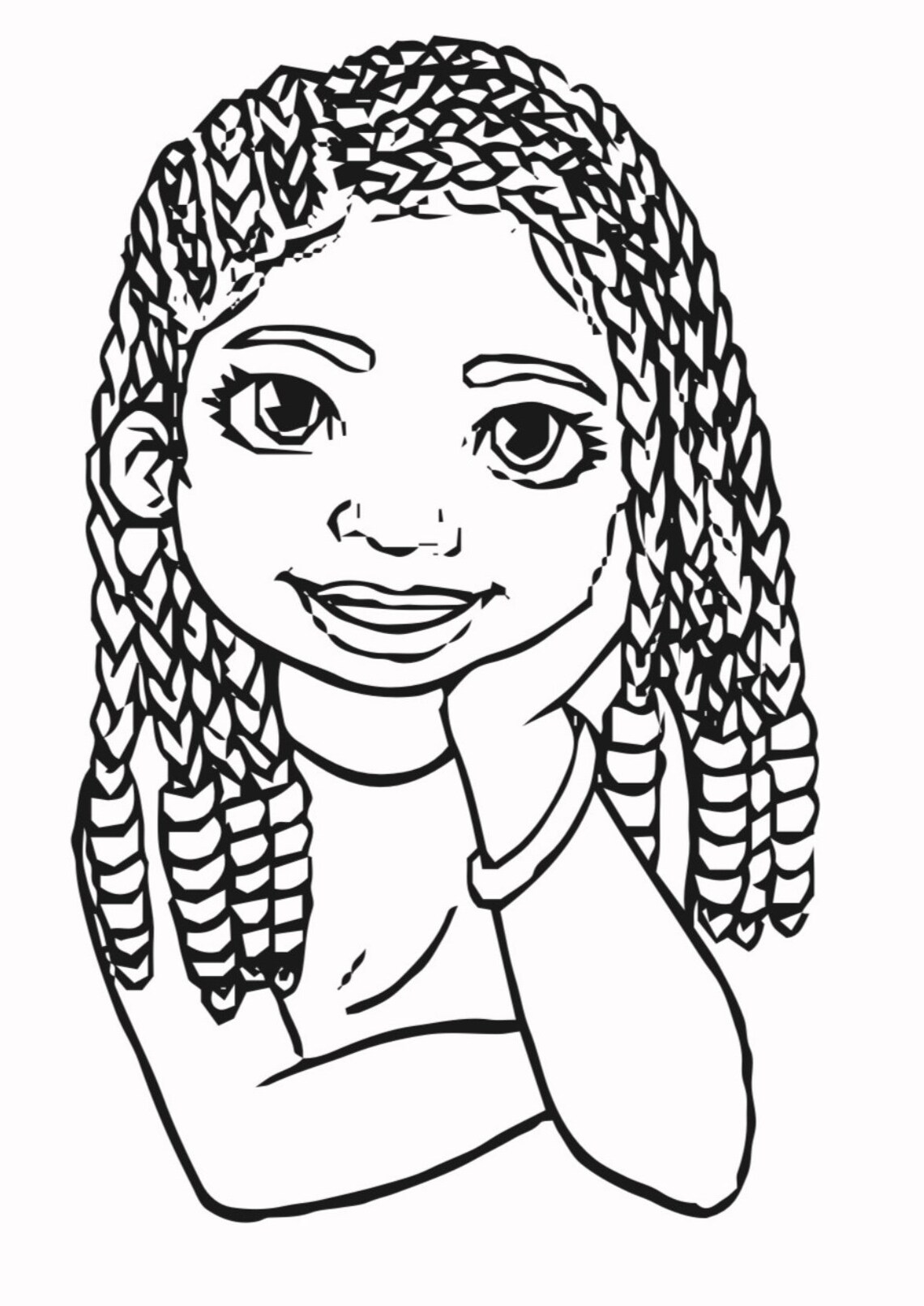 Self Care Activity Book for Black Girls - Etsy