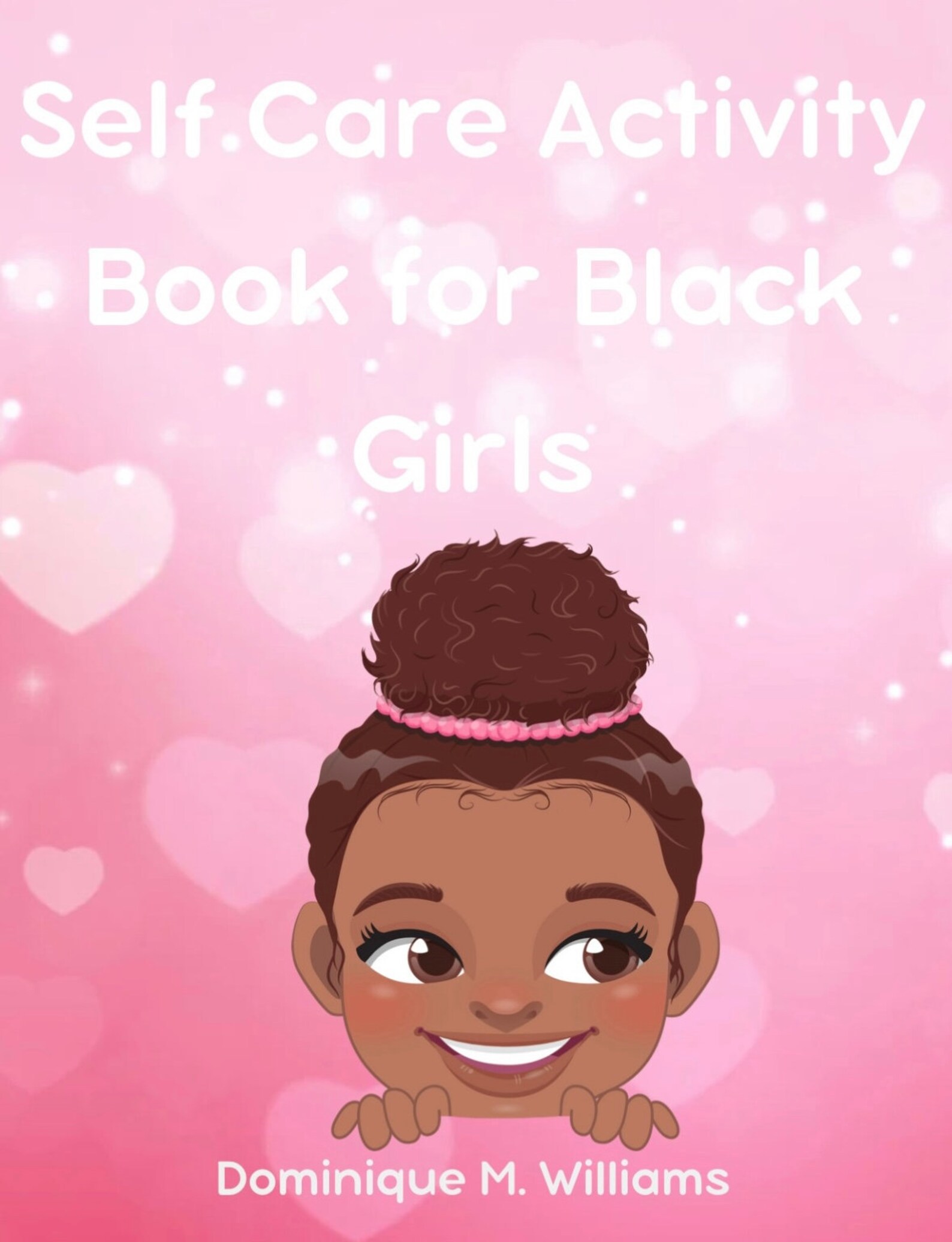 Self Care Activity Book for Black Girls - Etsy