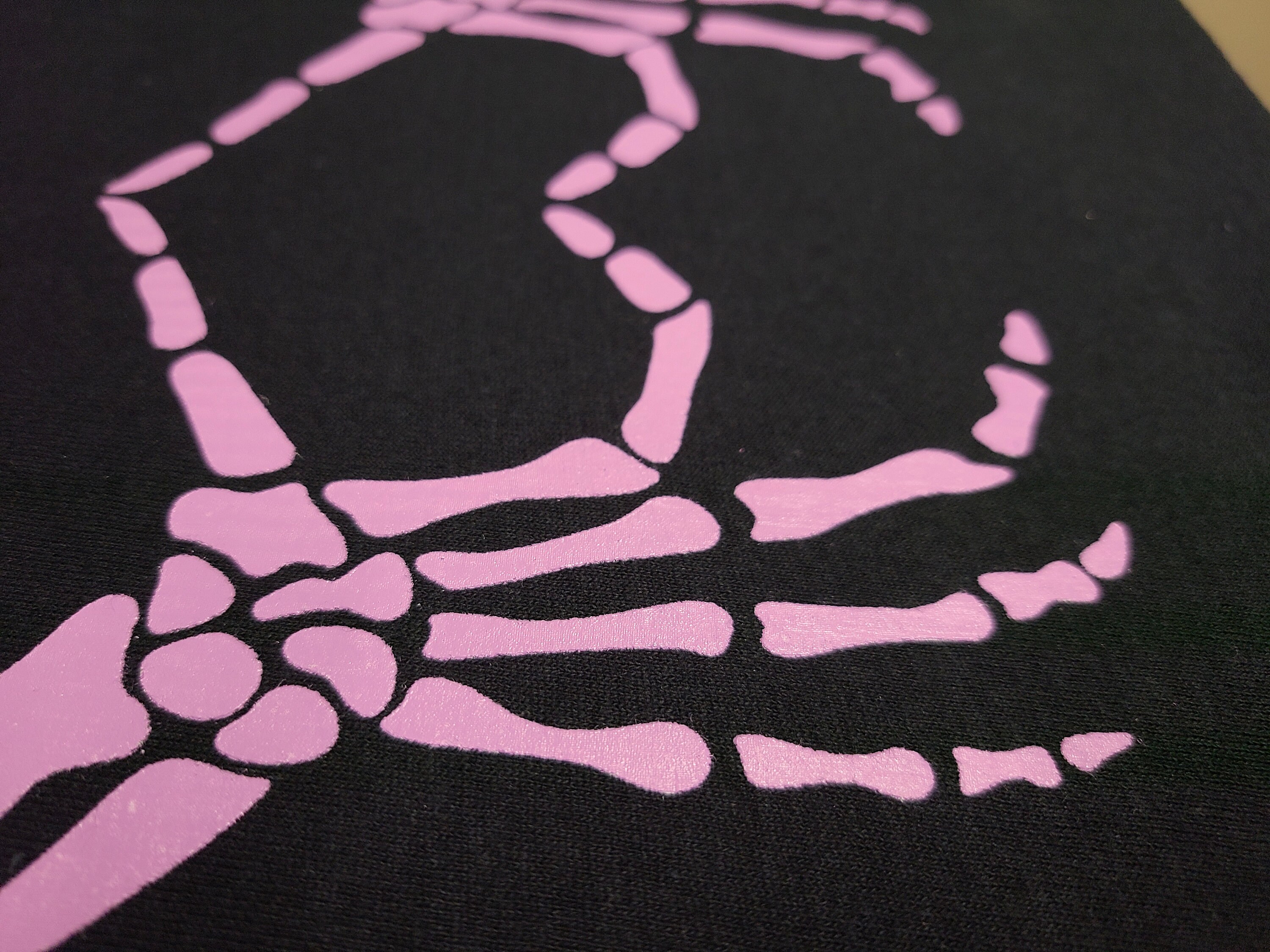 Skeleton Hands Making Heart Shirt, Halloween Shirt, Skeleton Shirt ...