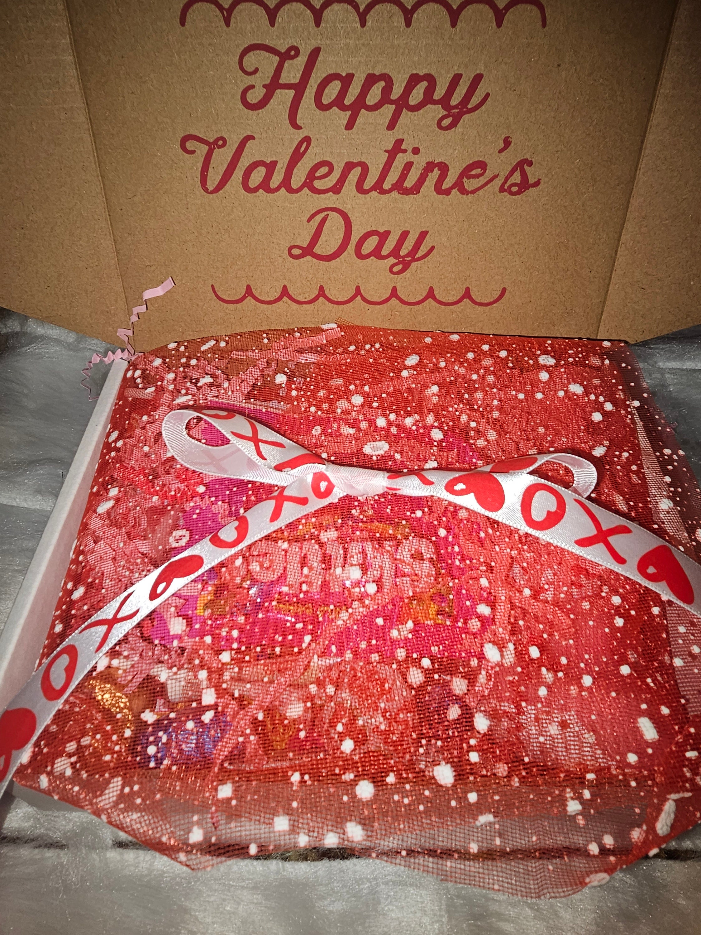 Valentine's Day Gift Candy Box - Etsy
