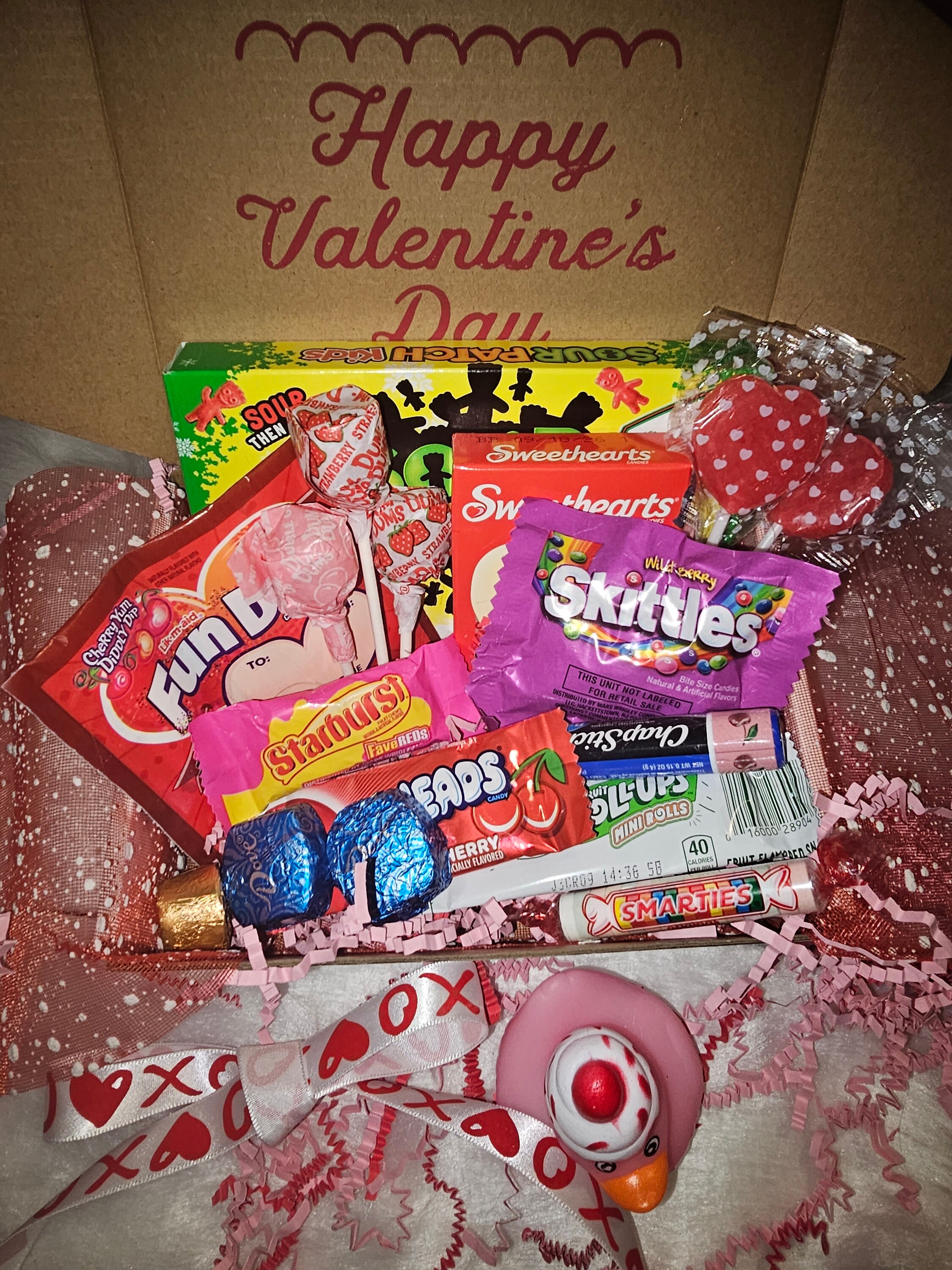 Valentine's Day Gift Candy Box - Etsy