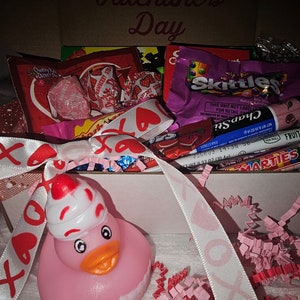 Valentine's Day Gift Candy Box - Etsy