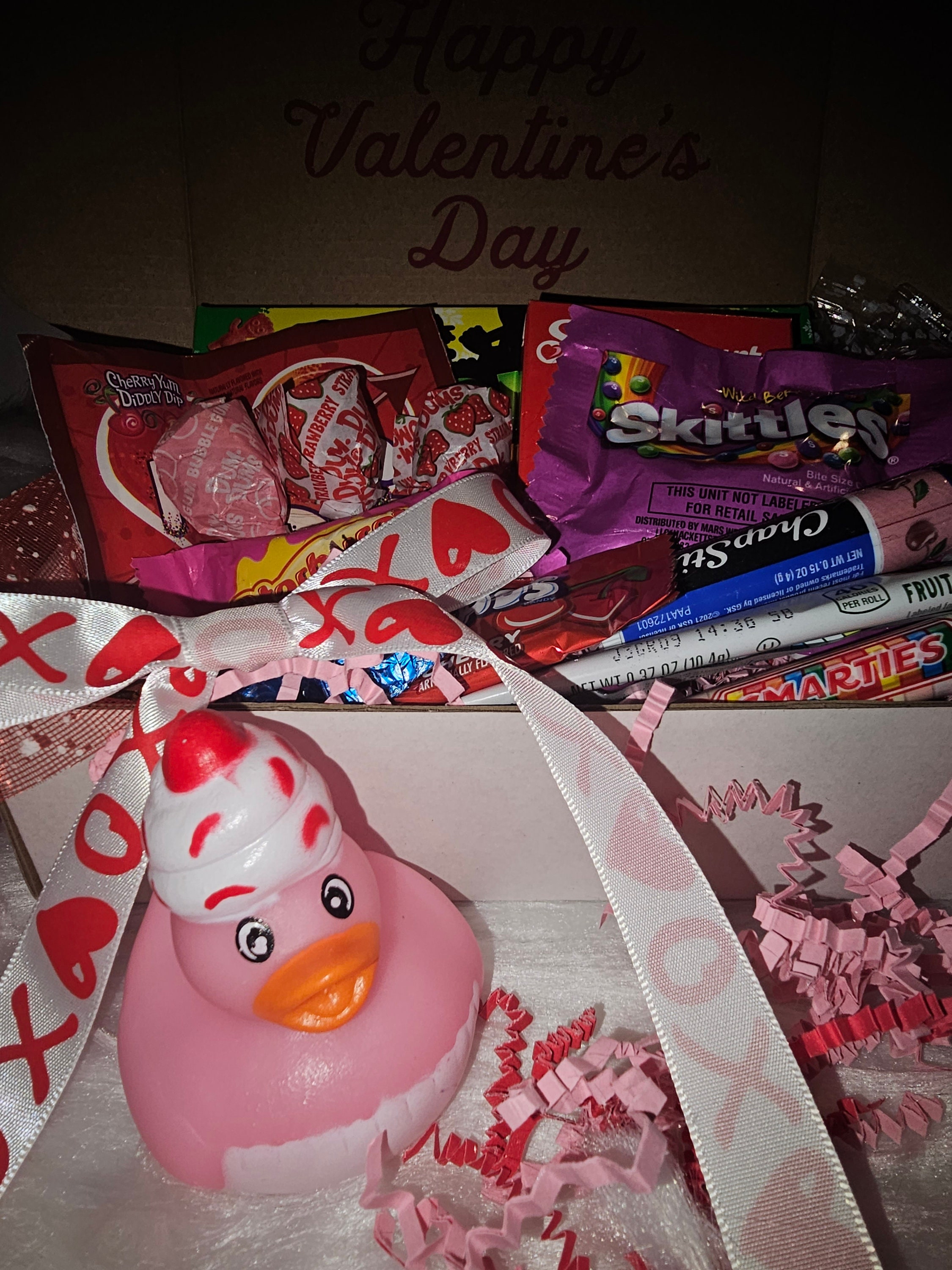 Valentine's Day Gift Candy Box - Etsy