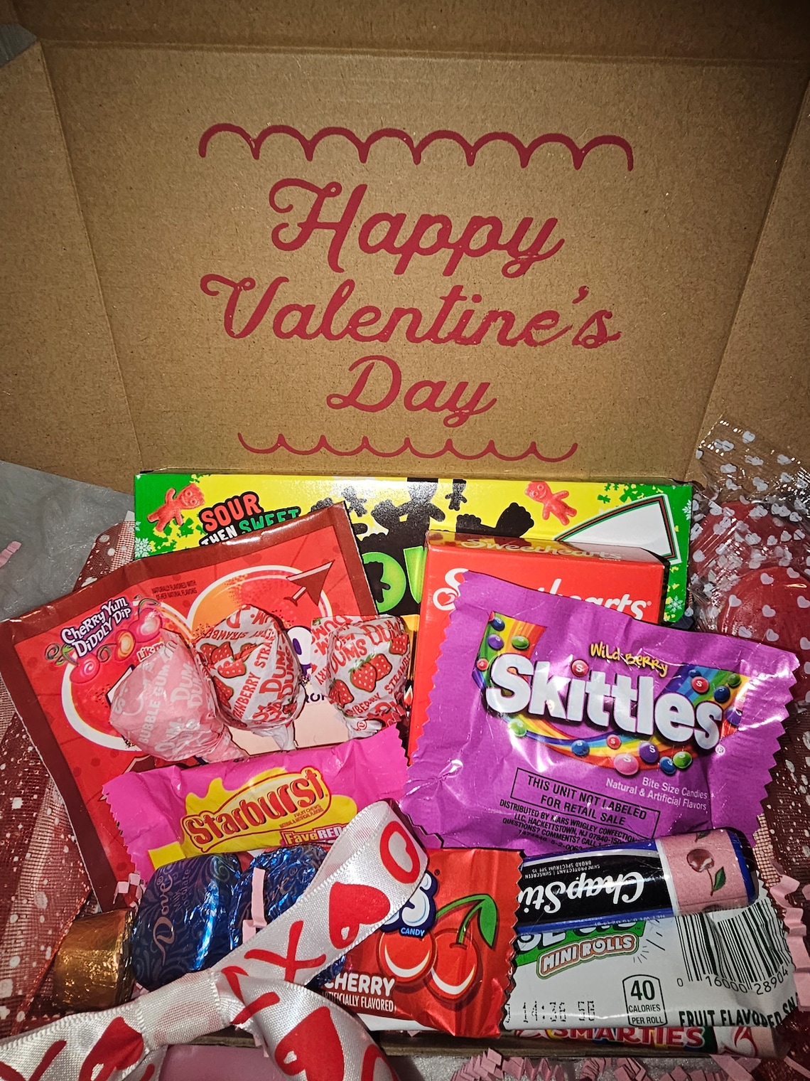 Valentine's Day Gift Candy Box - Etsy