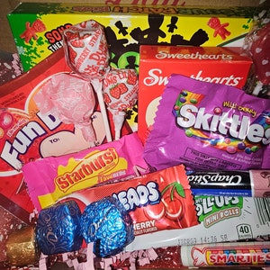 Valentine's Day Gift Candy Box - Etsy