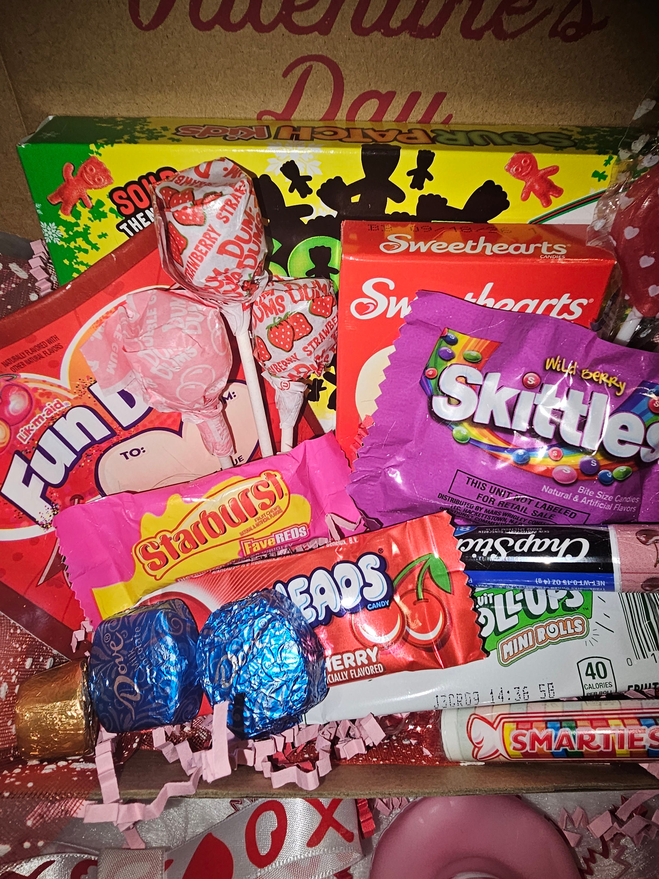 Valentine's Day Gift Candy Box - Etsy