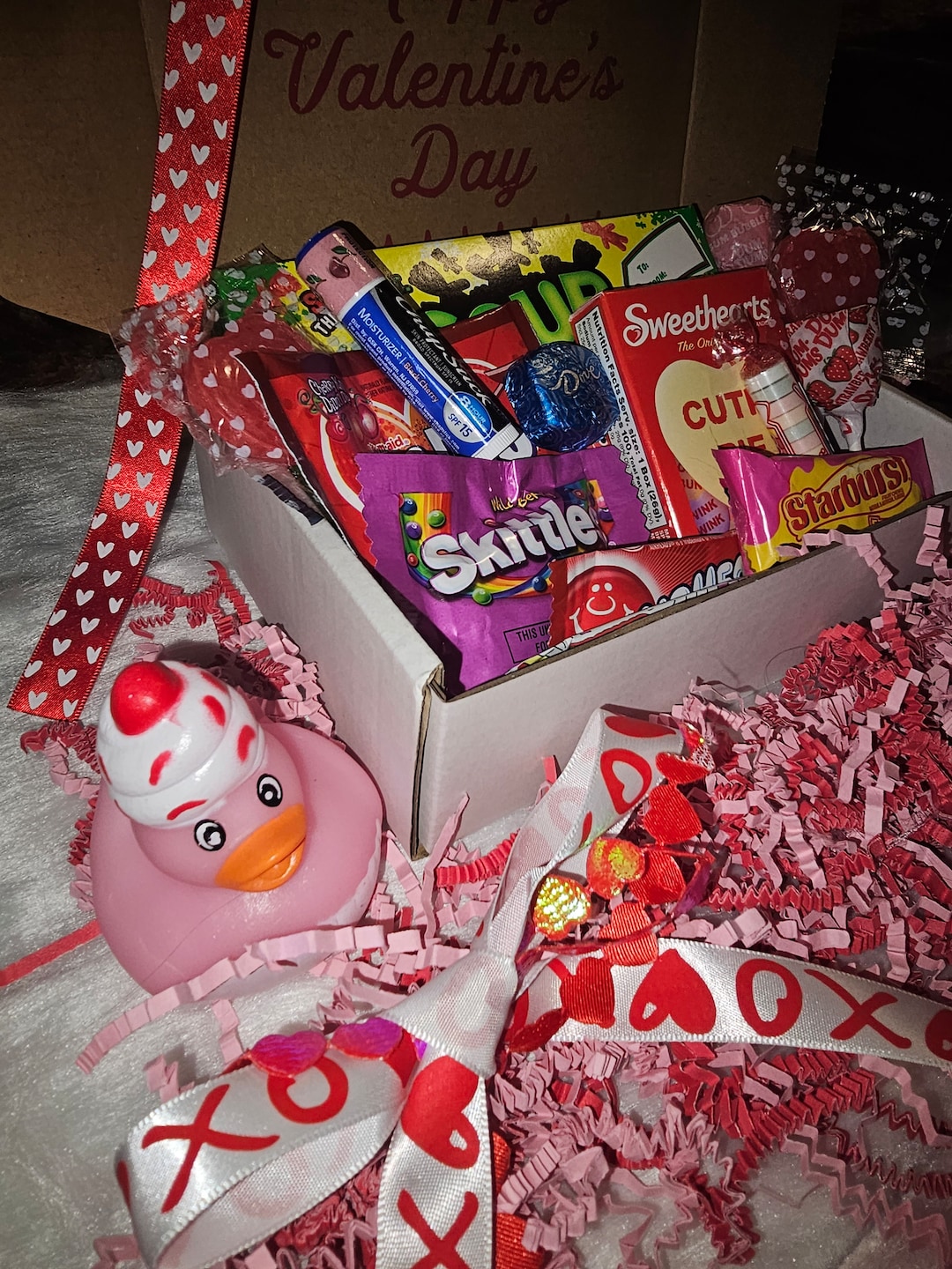 Valentine's Day Gift Candy Box - Etsy
