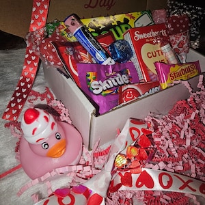 Valentine's Day Gift Candy Box - Etsy
