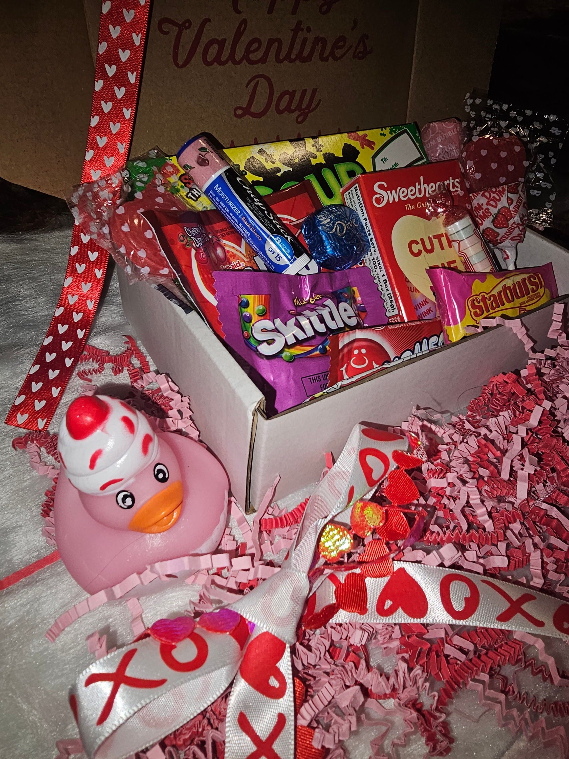 Valentine's Day Gift Candy Box - Etsy
