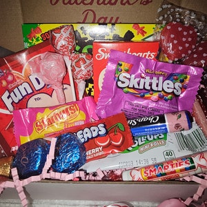 Valentine's Day Gift Candy Box - Etsy