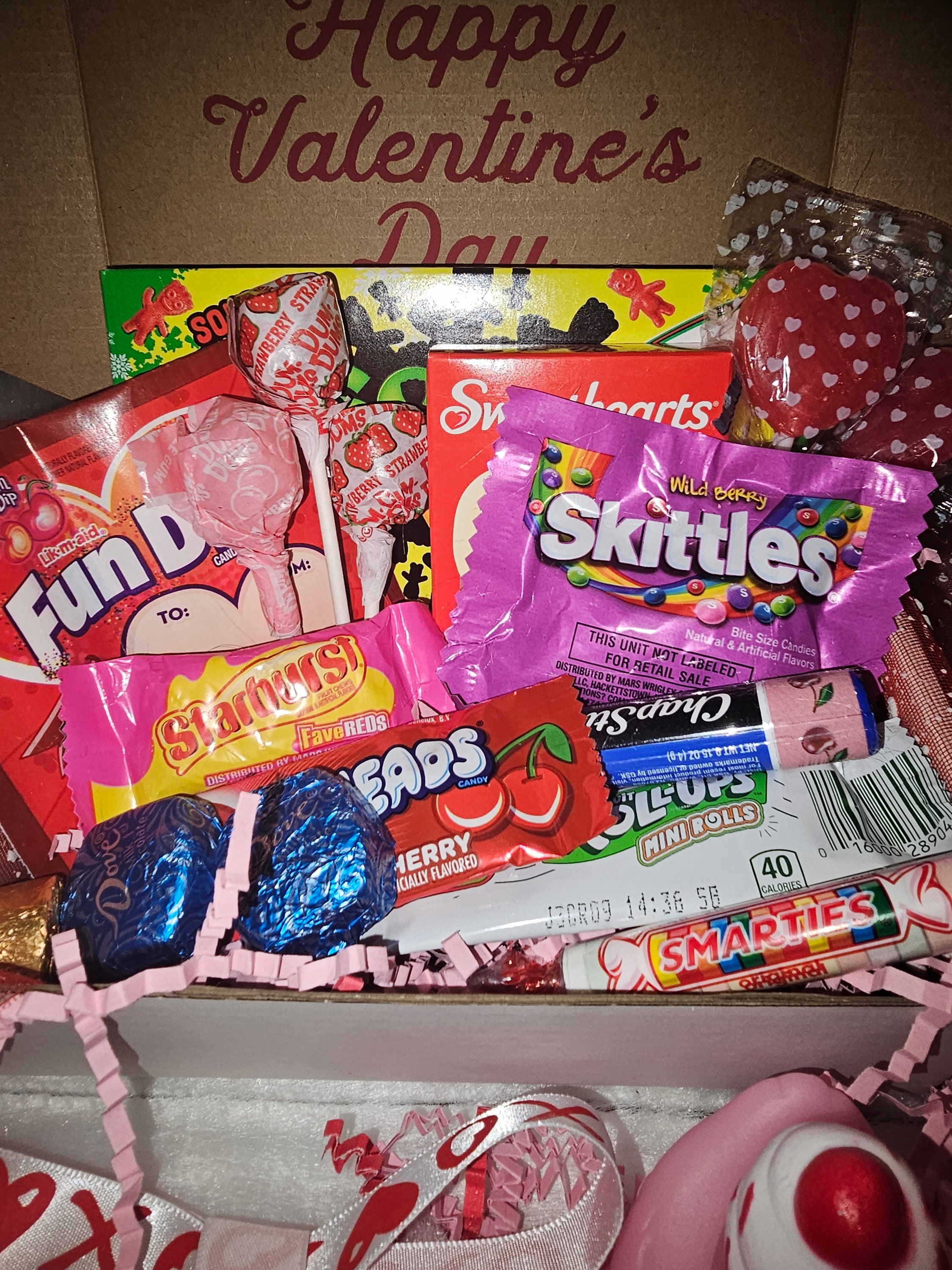 Valentine's Day Gift Candy Box - Etsy