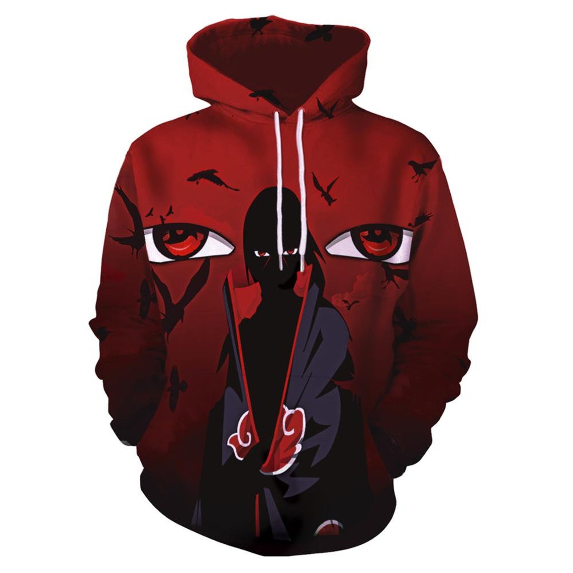 Akatsuki Hoodie Custom Design Creative High Quality Custom Hoodie - Etsy