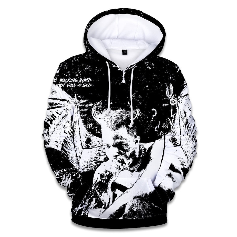 Xxxtentacion Jacket - Etsy