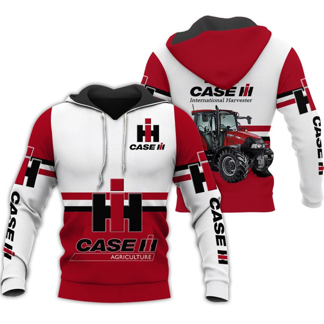 Tractor Farmer Hoodie Custom Design Creative High Quality Custom Hoodie ...