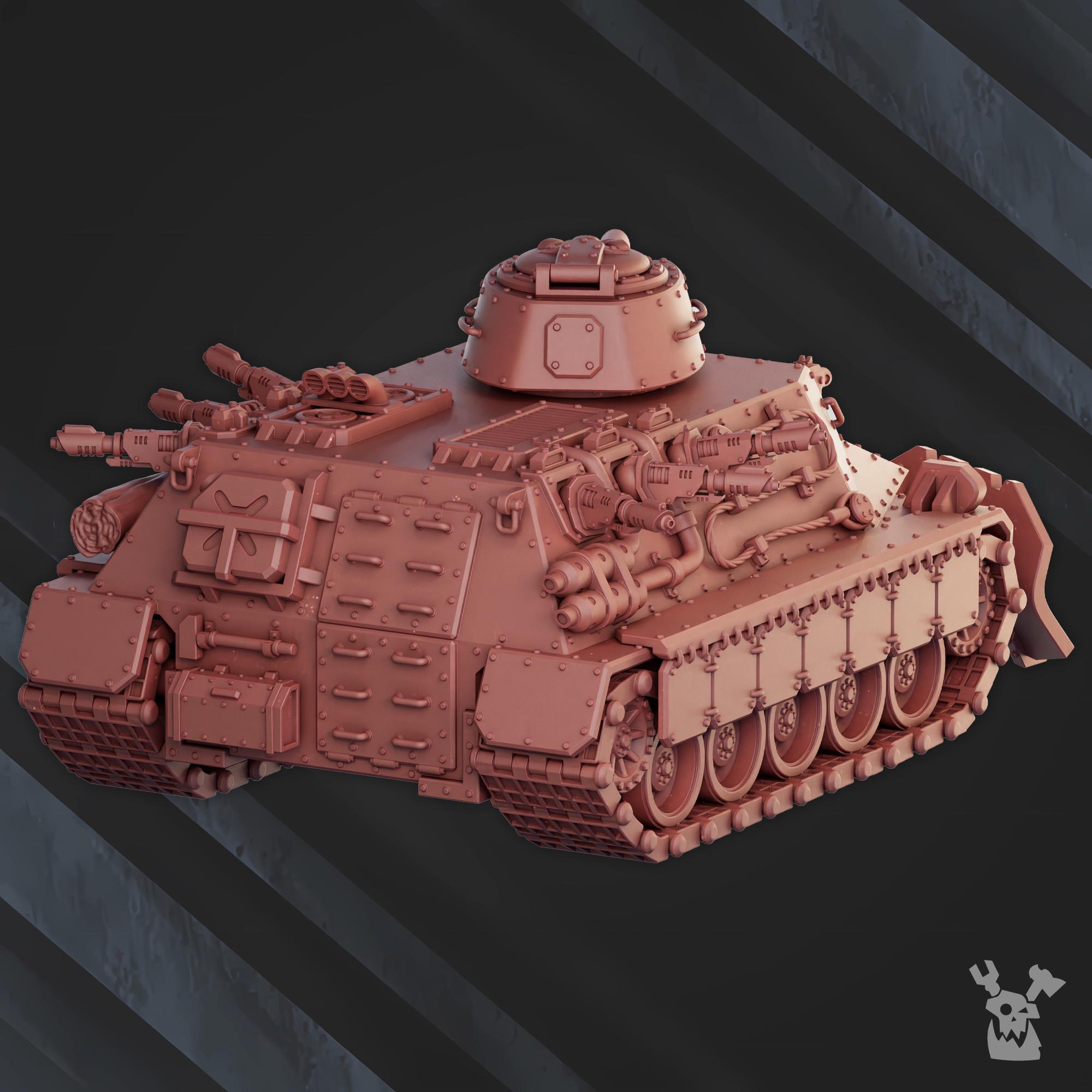 Arctic Hammer APC | Sci-fi | Wargaming | 28mm Scale - Etsy