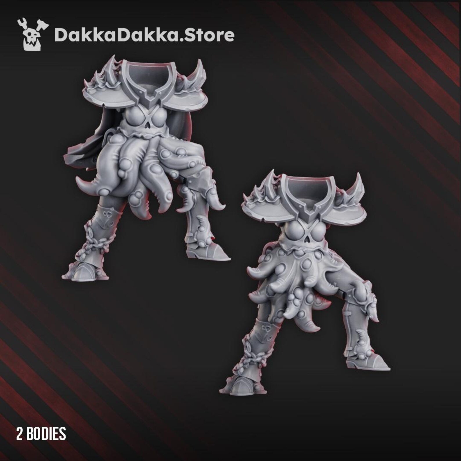 Unholy Space Coven Additional Bits Set | Sci-fi | Wargaming | 28mm ...