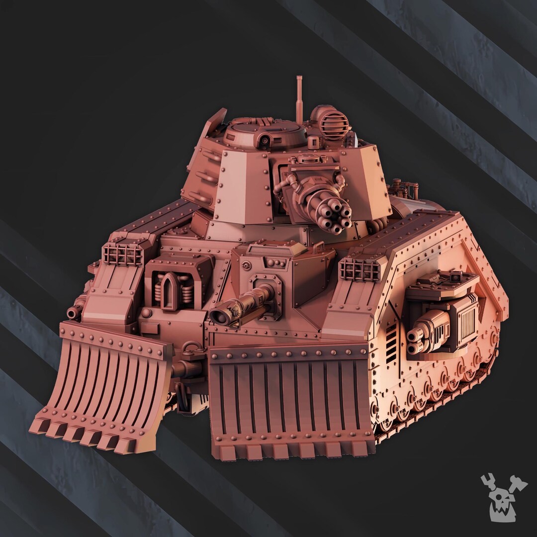 Aurora Battle Tank | Sci-fi | Wargaming | 28mm Scale - Etsy