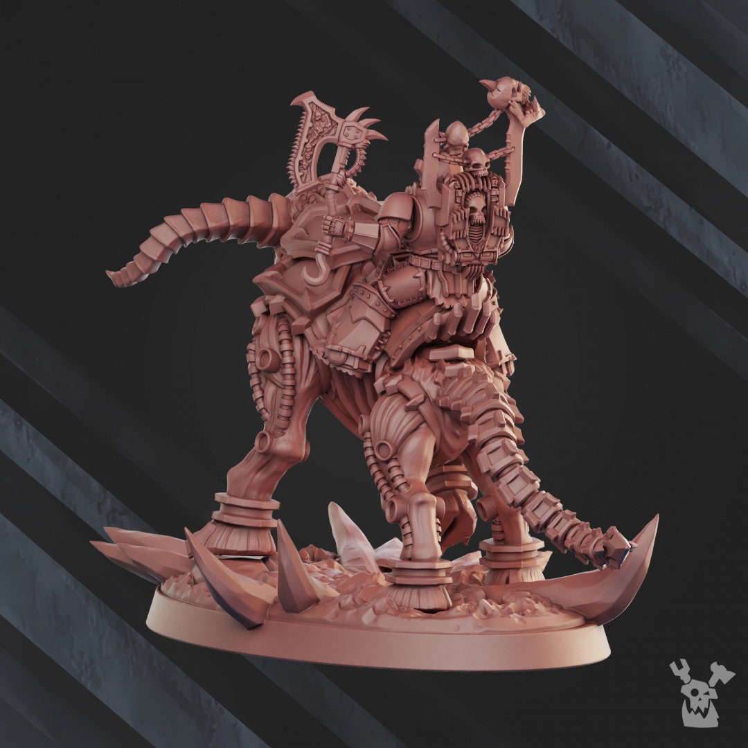 Soul-slasher Lord Sci-fi Wargaming 28mm Scale - Etsy