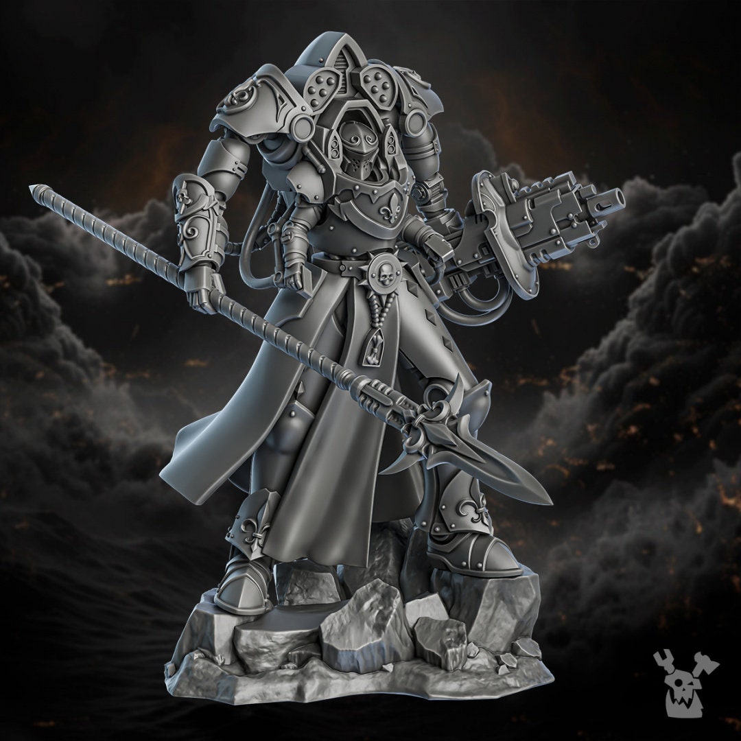 Iron Mall Fullmetal Lady | Sci-fi | Wargaming | 28mm Scale - Etsy