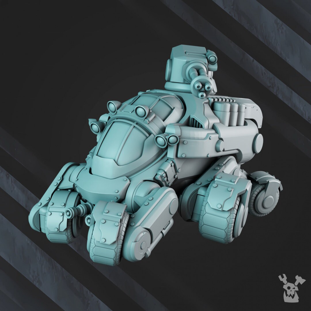 Starforged Gyro Truck | Sci-fi | Wargaming | 28mm Scale - Etsy