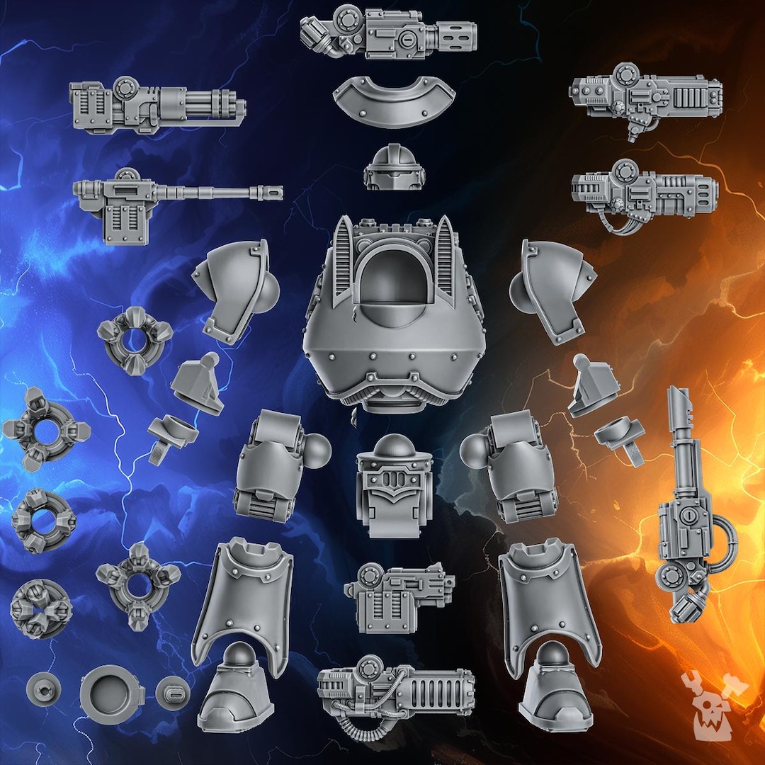 Triarius Dread | Sci-fi | Wargaming | 28mm Scale - Etsy