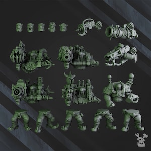 Maraderz Mob | Sci-fi | Wargaming | 28mm Scale - Etsy