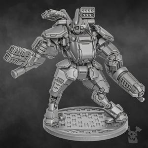 Mech Blitz Suit | Sci-fi | Wargaming | 28mm Scale - Etsy