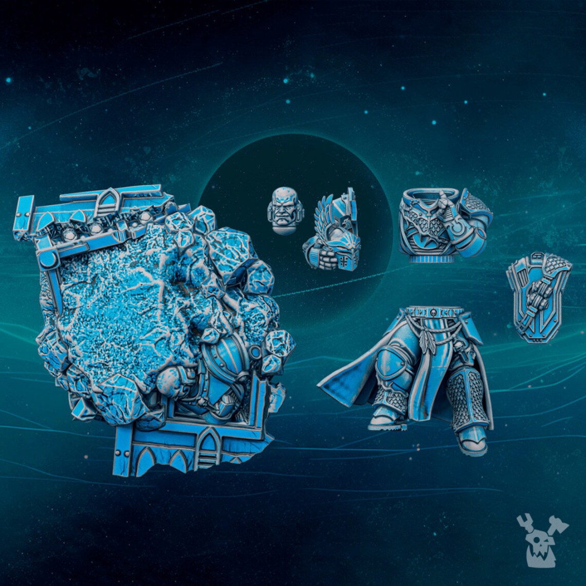 Scylla Chameleon Sci-fi Wargaming 28mm Scale - Etsy