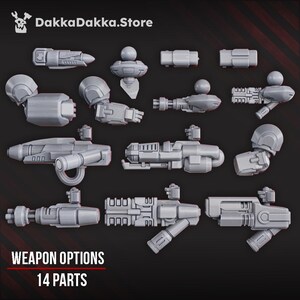 Commander Mk-1 | Sci-fi | Wargaming | 28mm Scale - Etsy