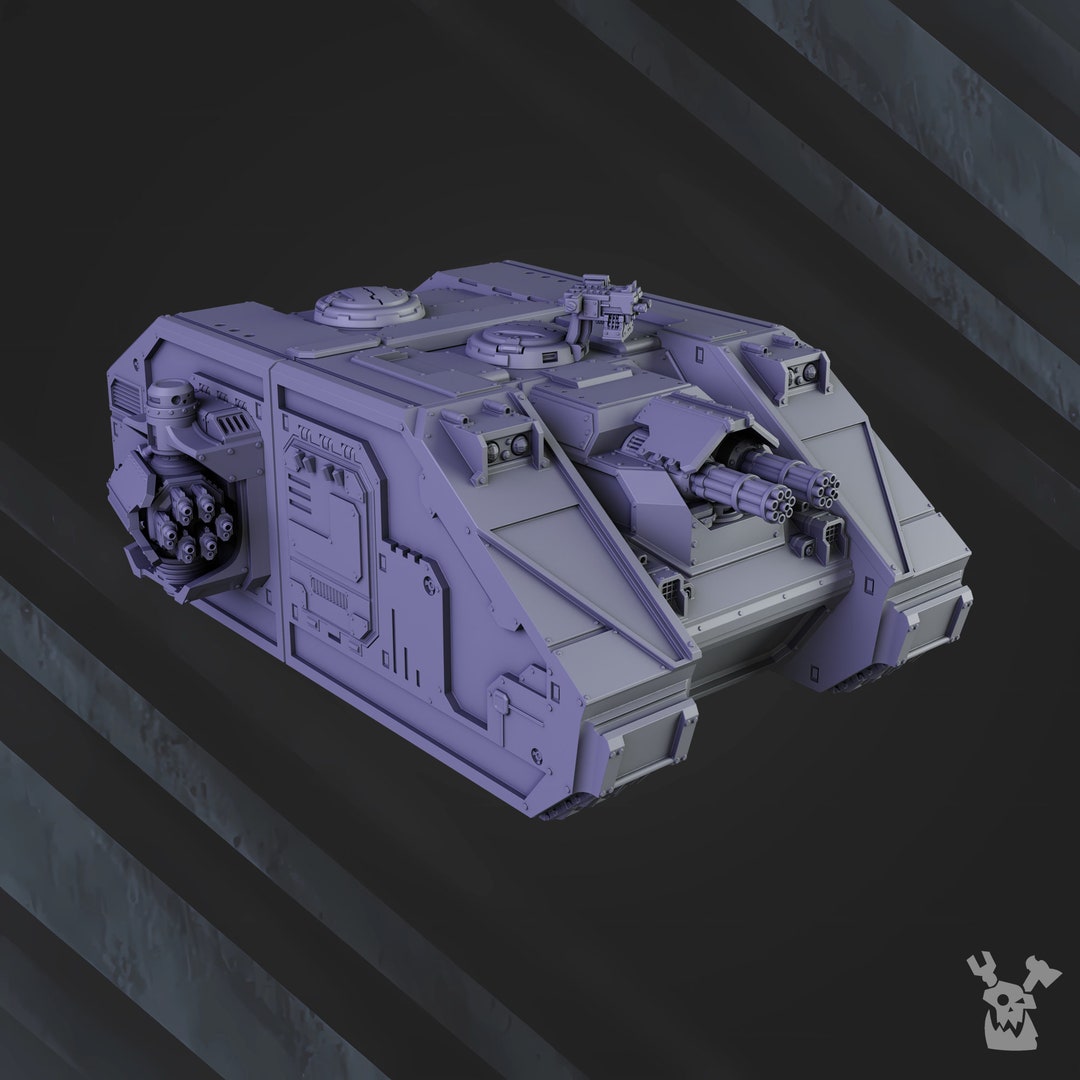 Space Knights ASV | Sci-fi | Wargaming | 28mm Scale - Etsy